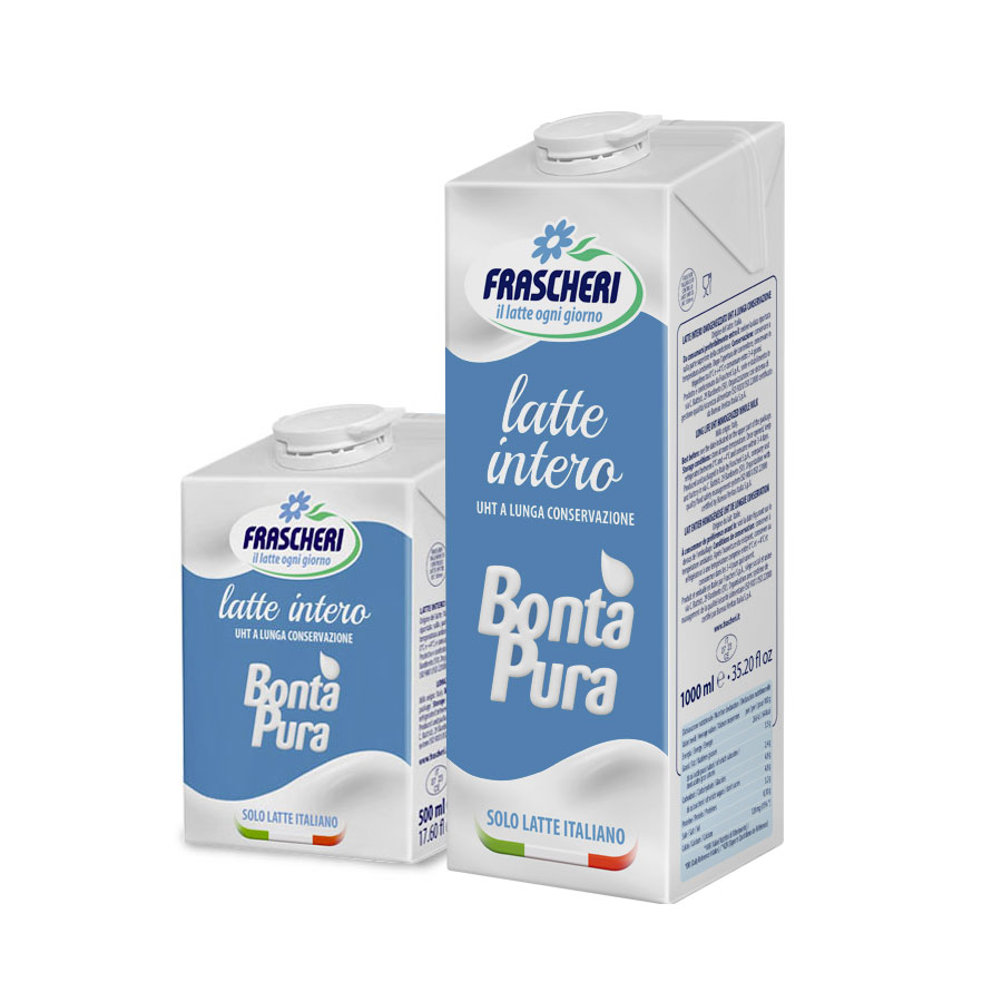 Latte UHT intero • Frascheri S.p.A