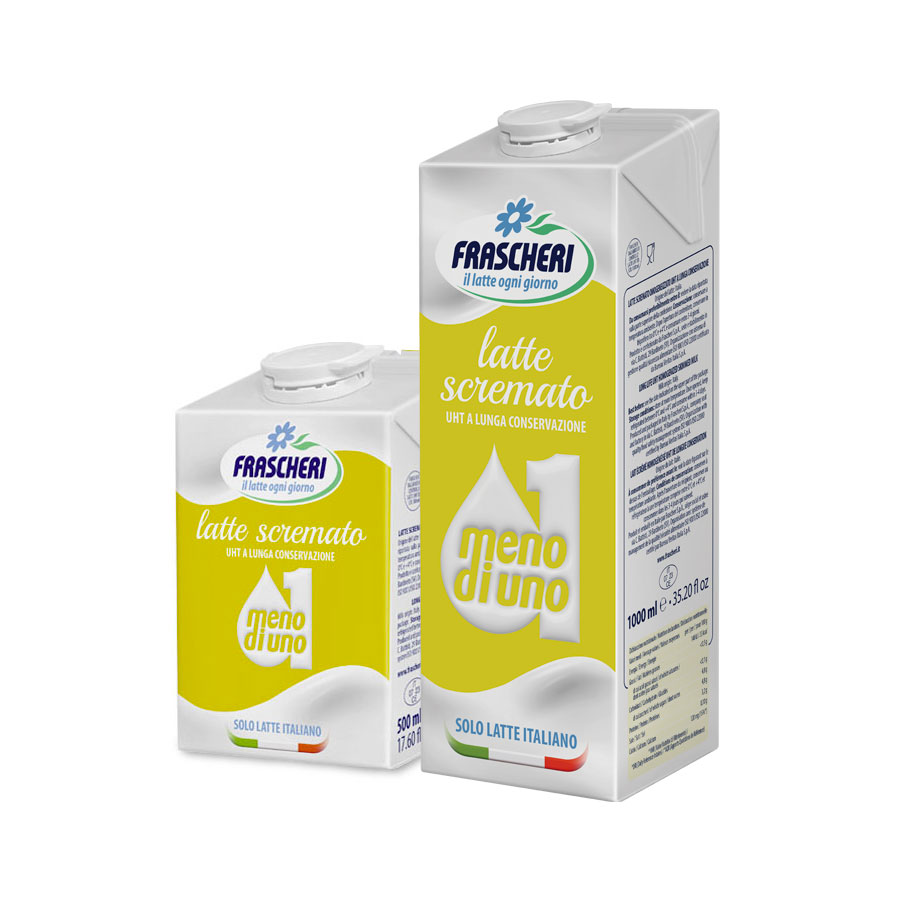 Latte UHT scremato • Frascheri S.p.A